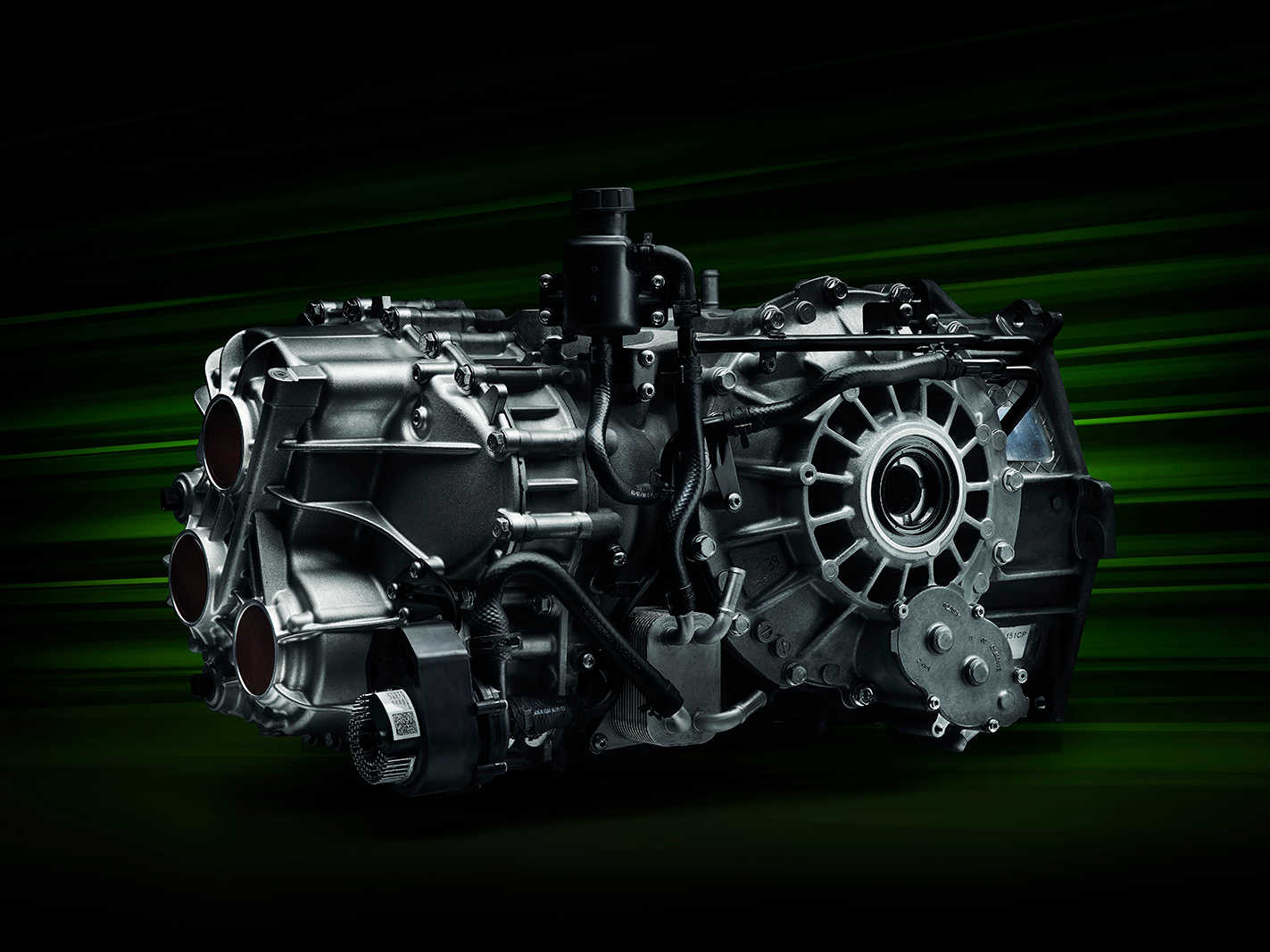 Transmission Design (DCT) - Core Mechanical Design